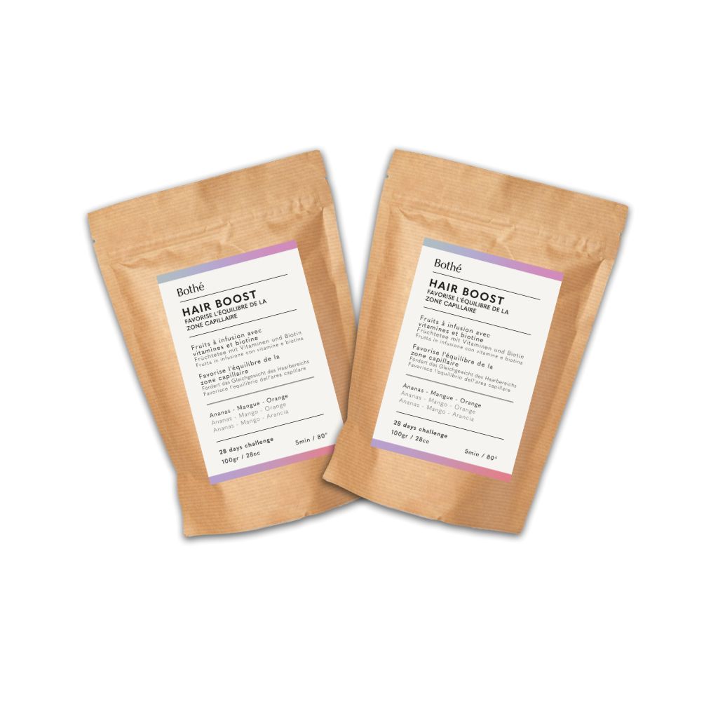 BOTHÉ SWISS: Hair Boost - Infusion mangue à base de Biotin - Challenge ...