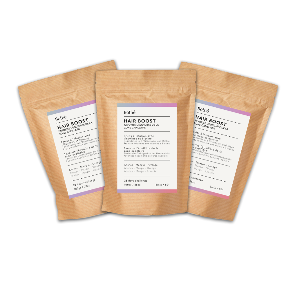 BOTHÉ SWISS: Hair Boost - Infusion mangue à base de Biotin - Challenge ...