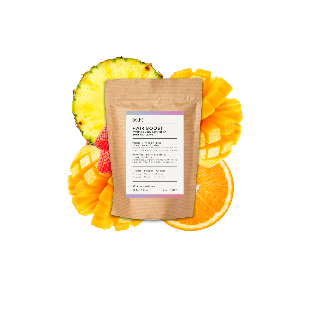 BOTHÉ SWISS: Hair Boost - Infusion mangue à base de Biotin - Challenge ...