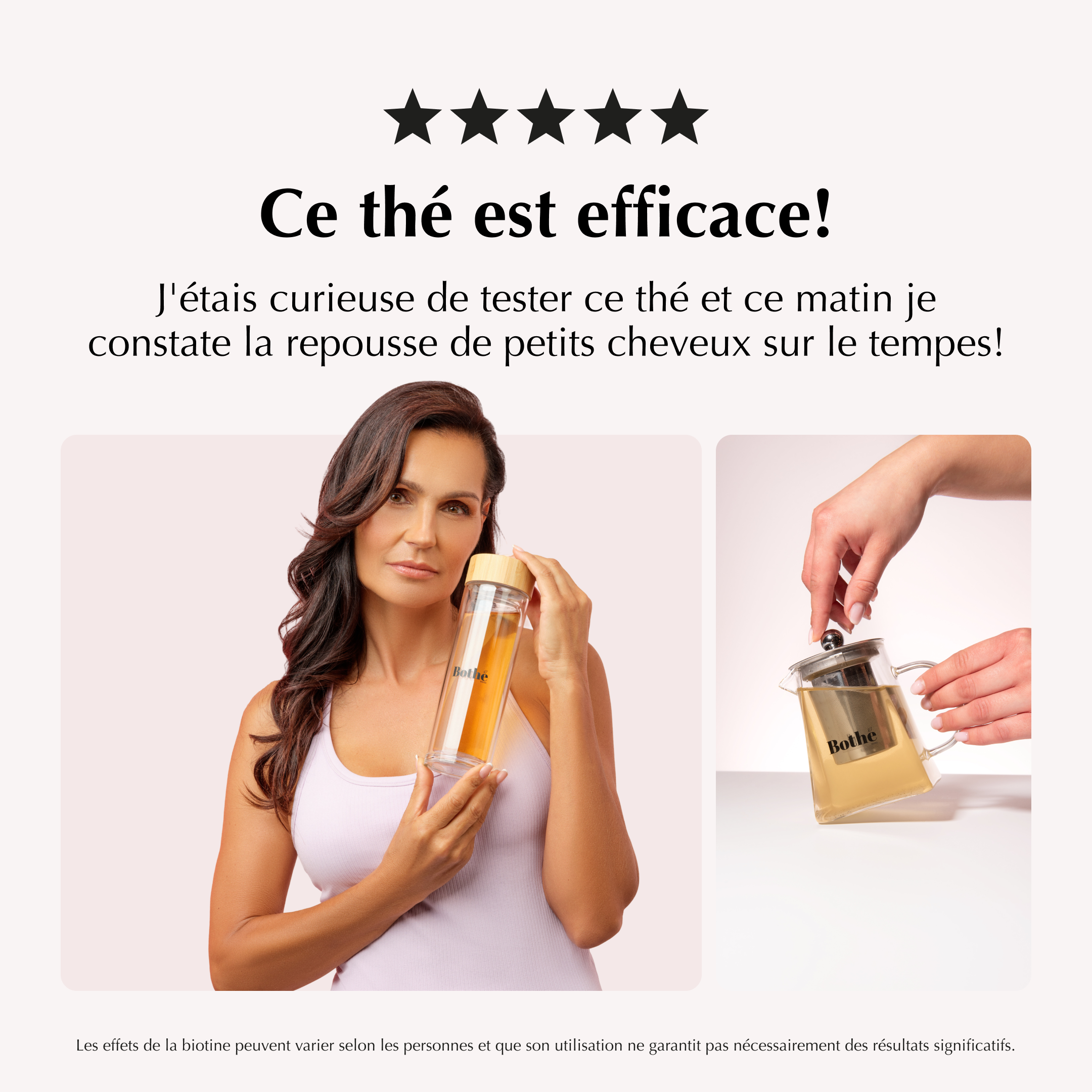 BOTHÉ SWISS: Hair Boost - Infusion mangue à base de Biotin - Challenge ...