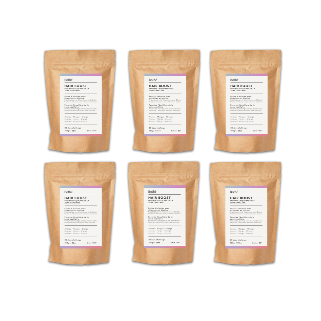 BOTHÉ SWISS: Hair Boost - Infusion mangue à base de Biotin - Challenge ...